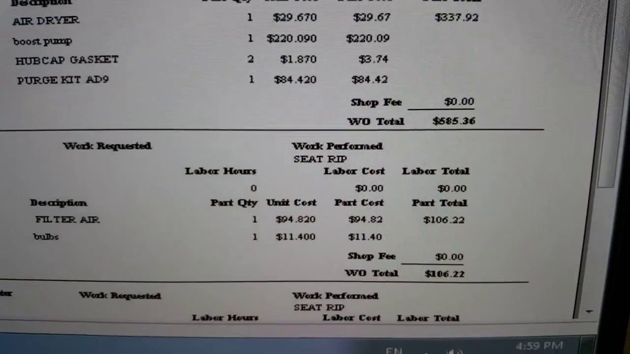 School Bus Mechanic Daily Routine