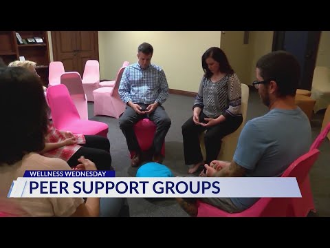 Wellness Wednesday: Peer support groups