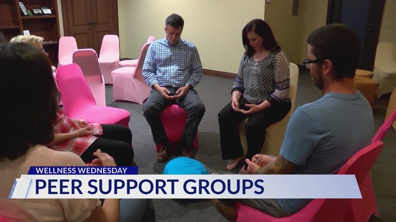 Wellness Wednesday: Peer support groups