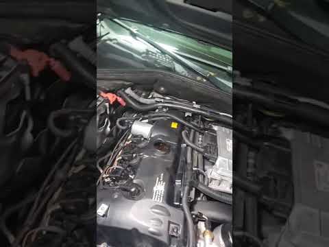 BMW disasters. engine squealing due to a pvc or ccv valve diaphragm that goes bad