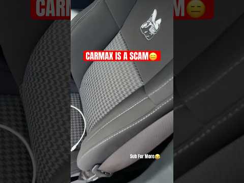 CARMAX IS A SCAM😑 #dodge #charger #shorts