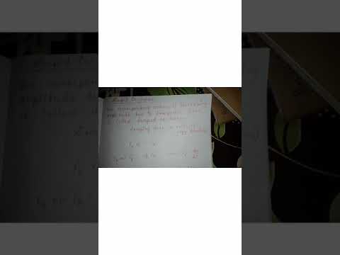 What do you mean by damped oscillation