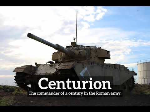 What is Centurion? | How to Say Centurion in English? | How Does Centurion Look?
