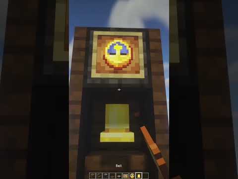 How to make a working clock in Minecraft 🕰️