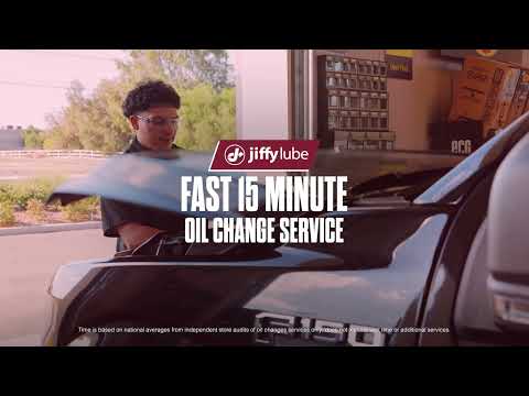Jiffy Lube 15 min Oil Change Service vs Joey Logano: Telling a Story