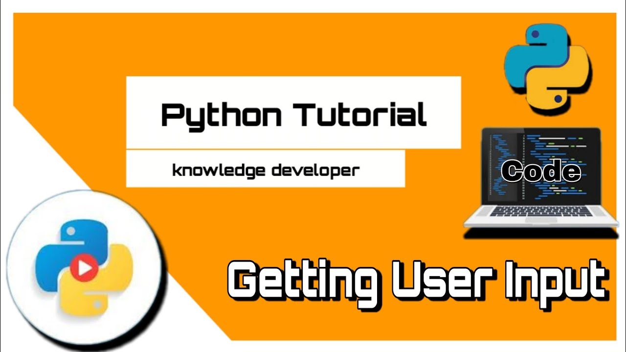 Python Bangla Tutorials 06 : Getting User Input