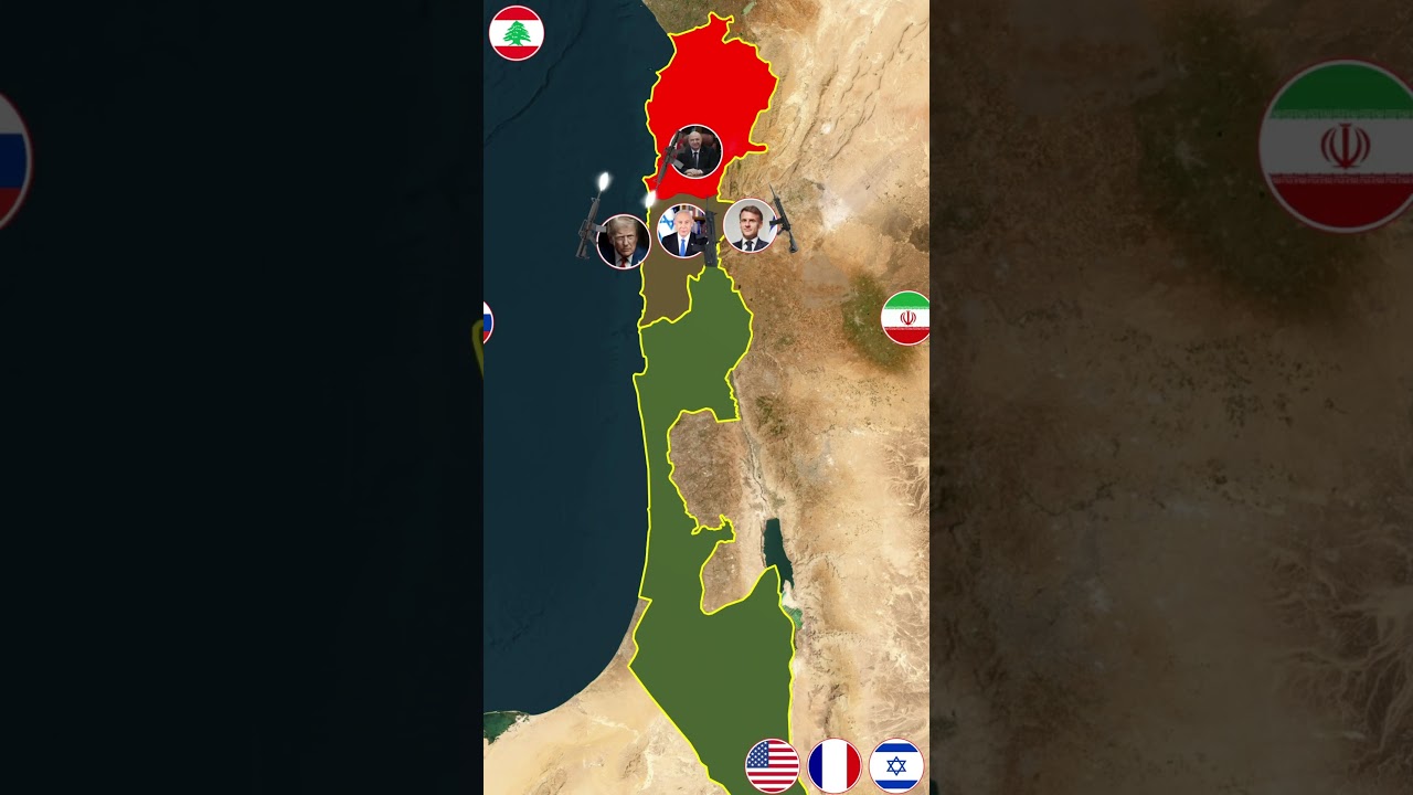 Which Countries Might Support Israel if War Broke Out With Lebanon ?