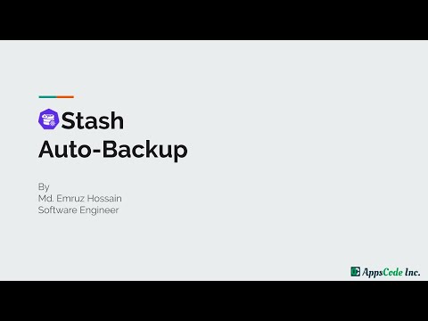 Stash Auto Backup Demo