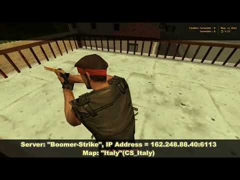 Steam Community :: Video :: Counter-Strike 1.6 (CS1), map "Italy", on ...