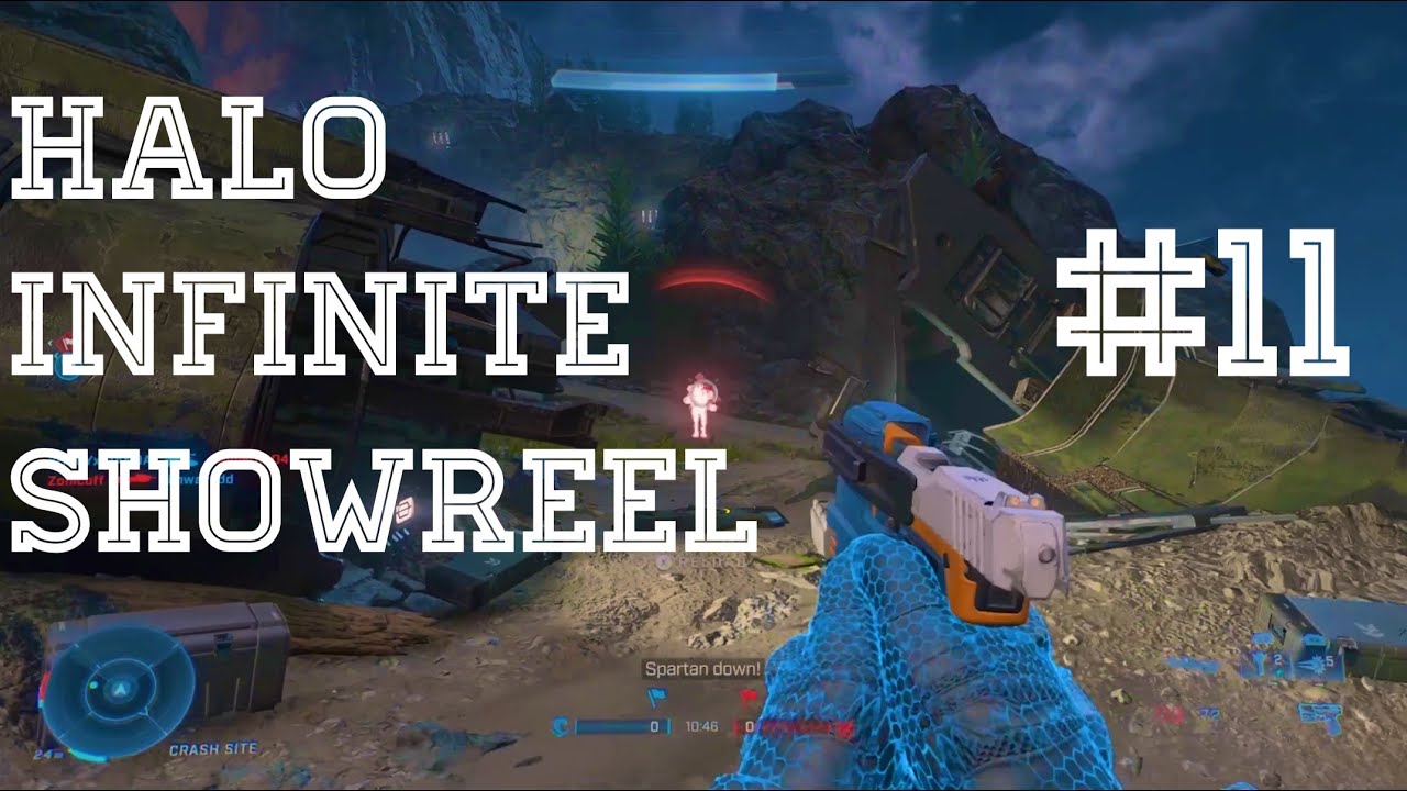 Halo Infinite Showreel #11