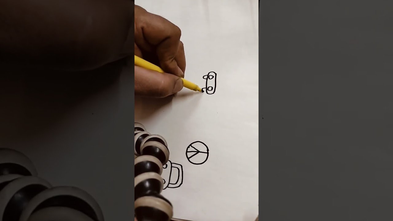 car clipart drawing in 10 seconds #car #clipart #10second