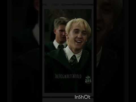 Draco Malfoy or Harry potter? #harrypotter #dracomalfoy #inshot