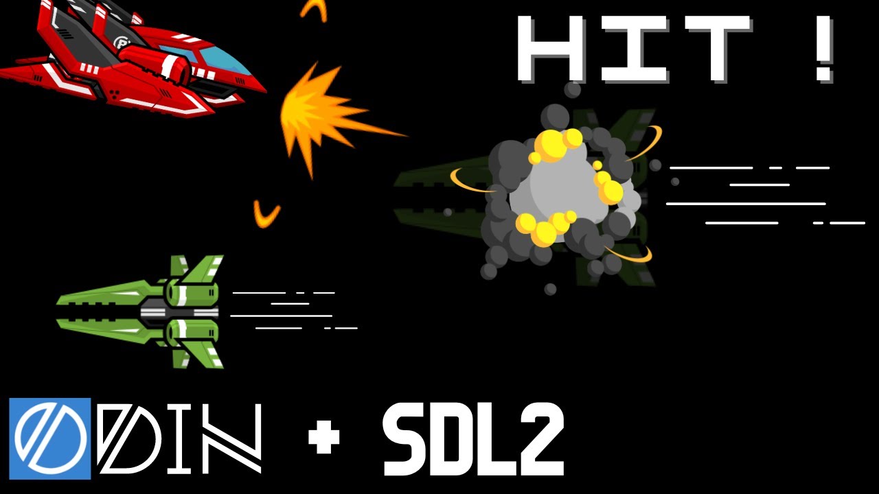 Destroying Enemy Drones && Collision Detection | Space Shooter Part 7