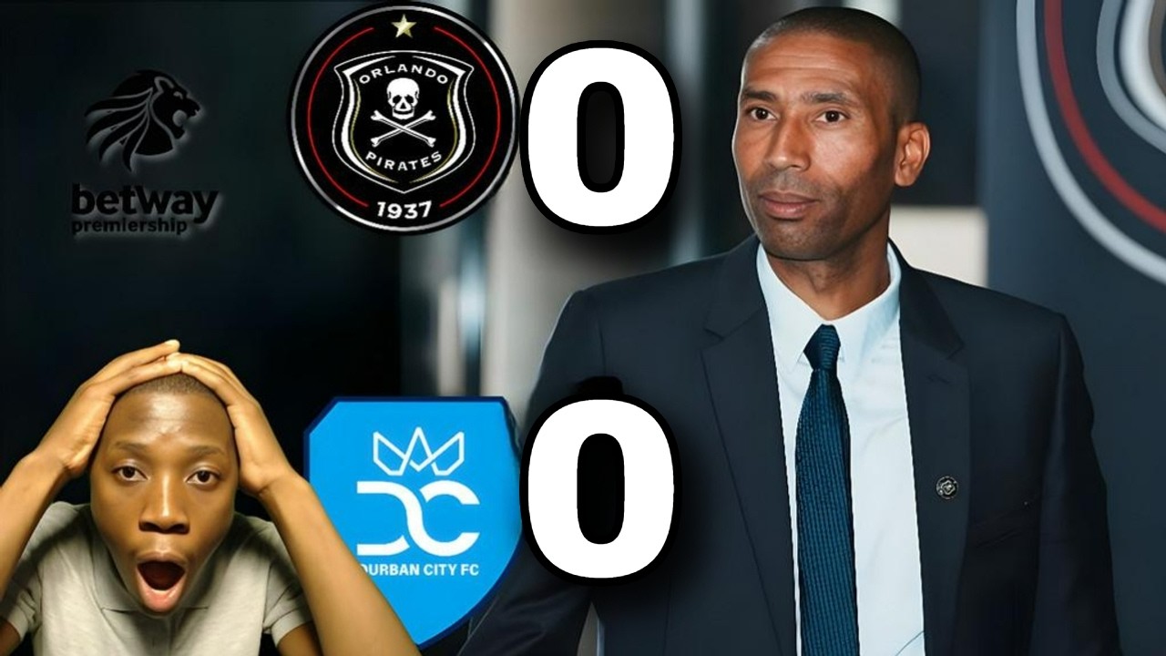 ORLANDO PIRATES FUMBLE 3 POINTS