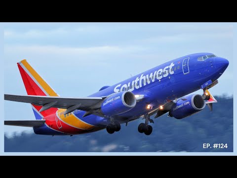 PORTLAND AIRPORT [PDX], UNITED STATES OF AMERICA | AIRCRAFT SPOTTING | EP. #124