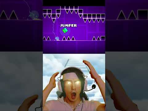 Geometry Dash: The Past 😱 #shorts