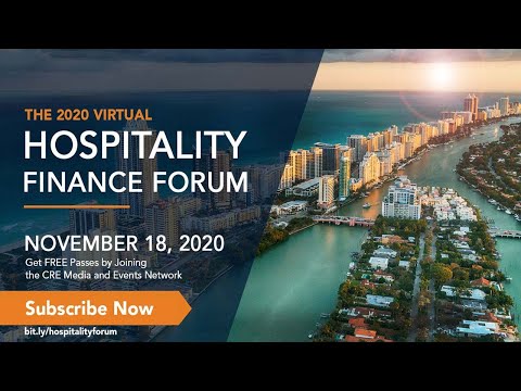 2020 Virtual Hospitality Finance Forum \ Pioneer Realty Capital Proud Sponsor