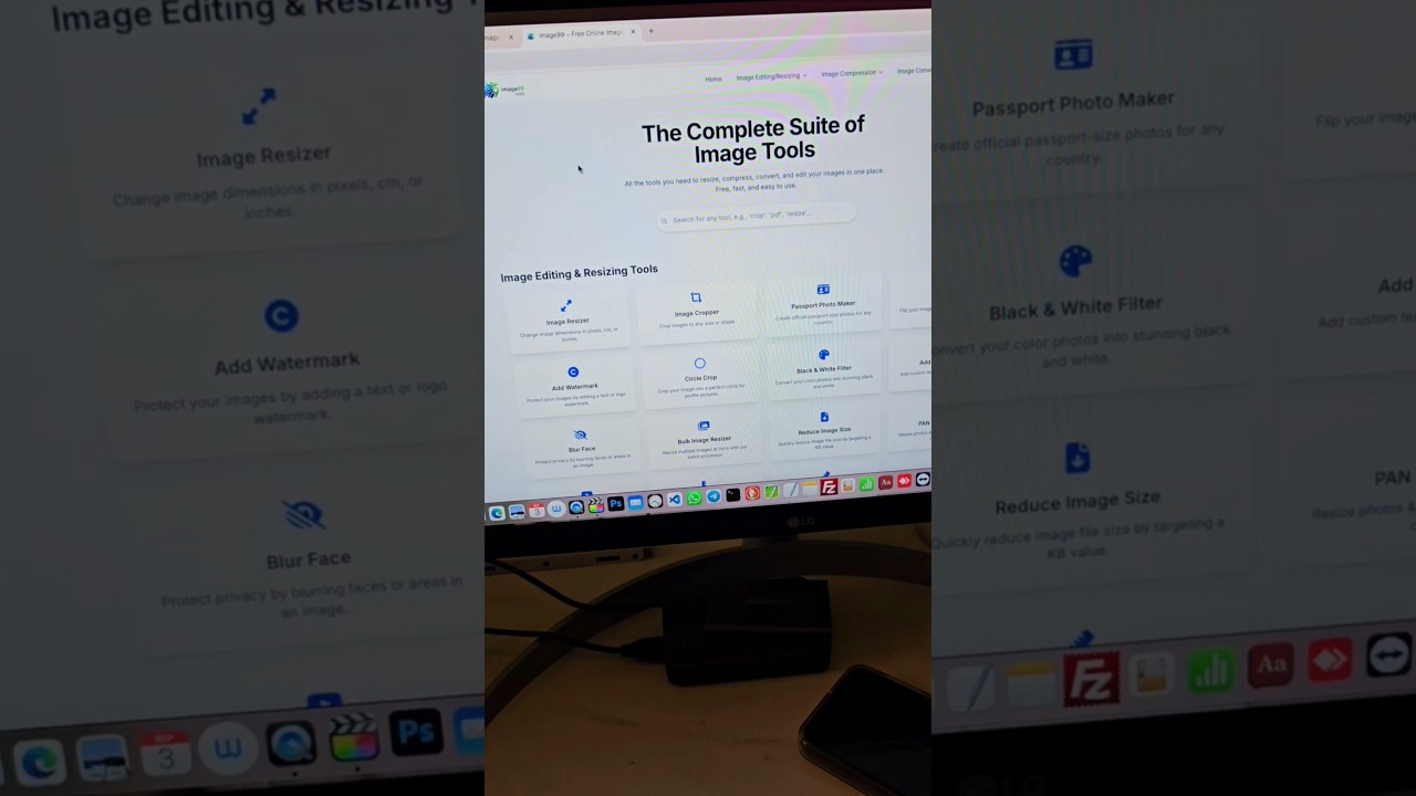 Image Converter, Resizer, Compressor PHP Script ✅ Image Converter Script Buy