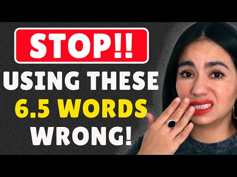 Trickiest Spanish Words *EXPLAINED*
