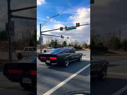 Eleanor 67 GT500 Mustang