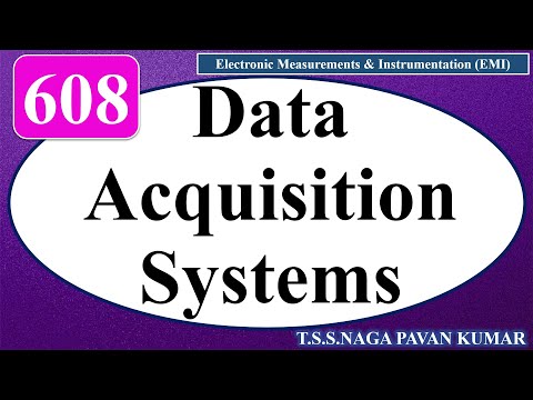 EMI608 - Data Acquisition Systems (DAQ)