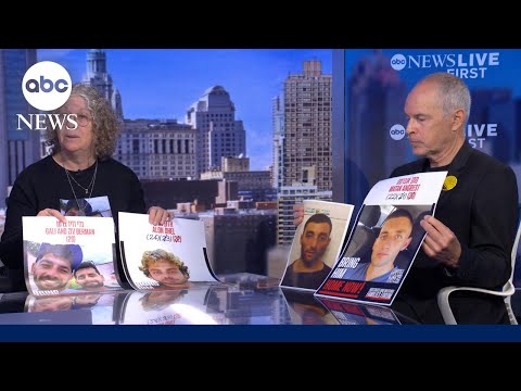 Former American-Israeli hostages on adjusting to life of freedom