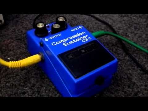 Boss CS-2 Compression Sustainer - ranked #3 in Compressor Effects ...