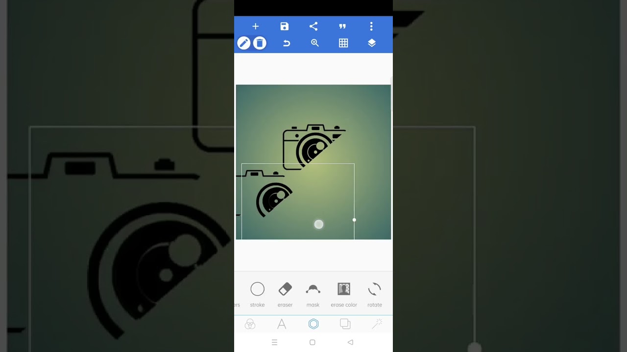 camera logo design pixellab #shorts #youtubeshorts #shortsvideo