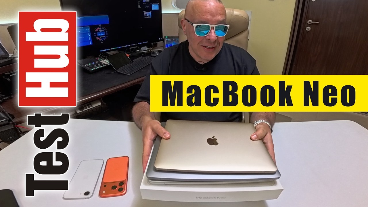 Apple MacBook Neo unboxing i pierwsze wrażenia