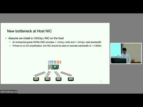 ASPLOS'23 - Session 5B - Disaggregated RAID Storage in Modern Datacenters