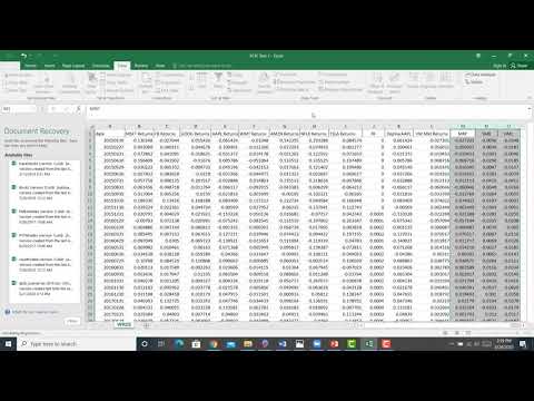 MSLE 6640 FF3F Estimation