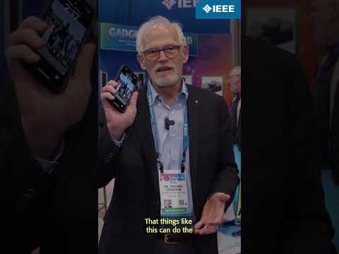 CES 2025 - 2024 IEEE President and CEO Tom Coughlin
