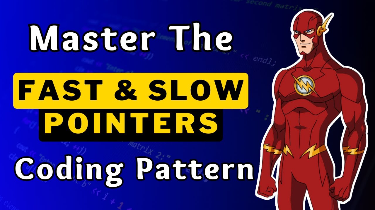 Master the Fast & Slow Pointer Coding Pattern for FAANG Interviews! Boost Your Coding Skills
