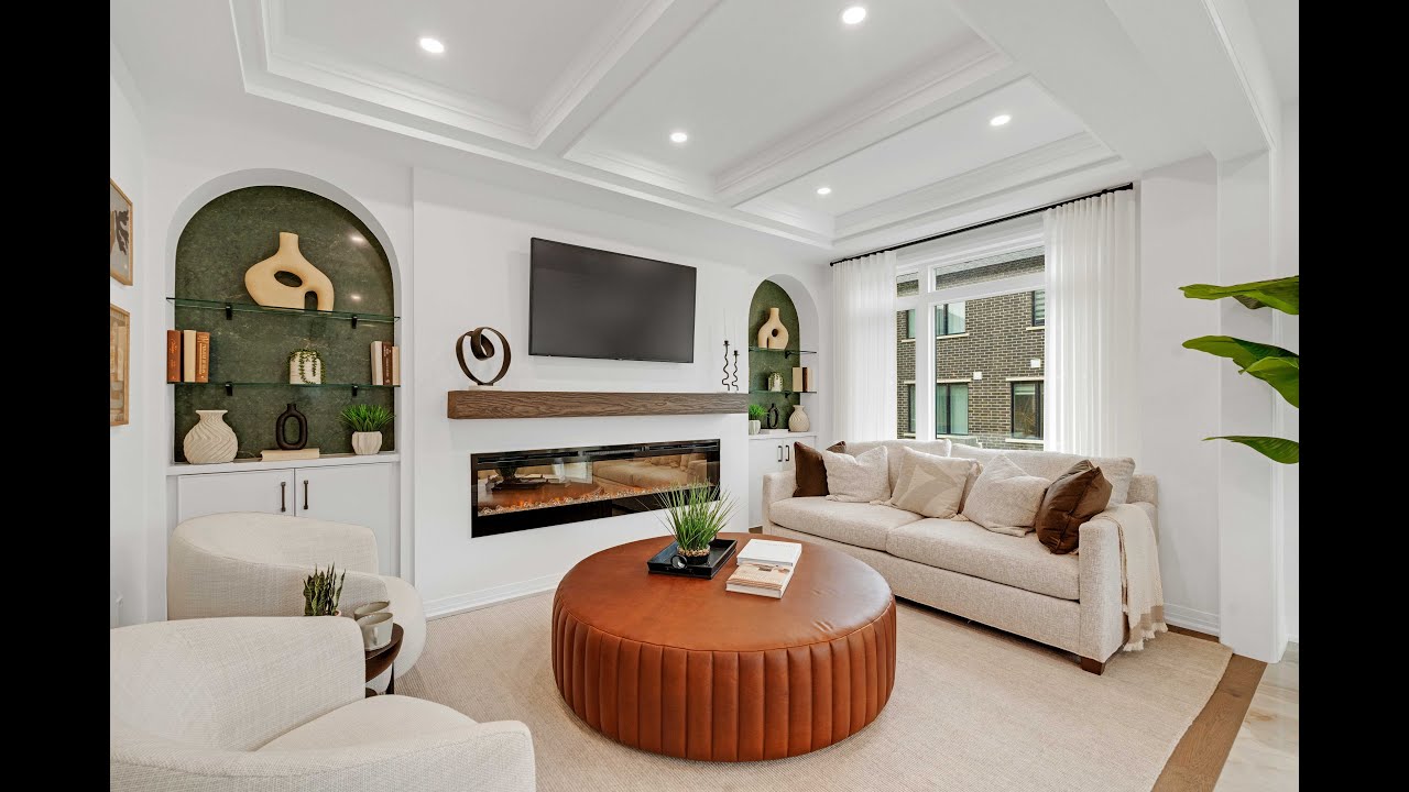 Seatonville Model Home by OPUS Homes | 3121 Blazing Star Ave, Pickering