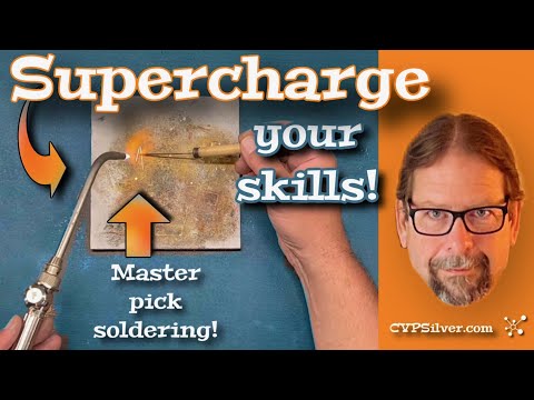 Silversmithing: Mastering Pick Soldering