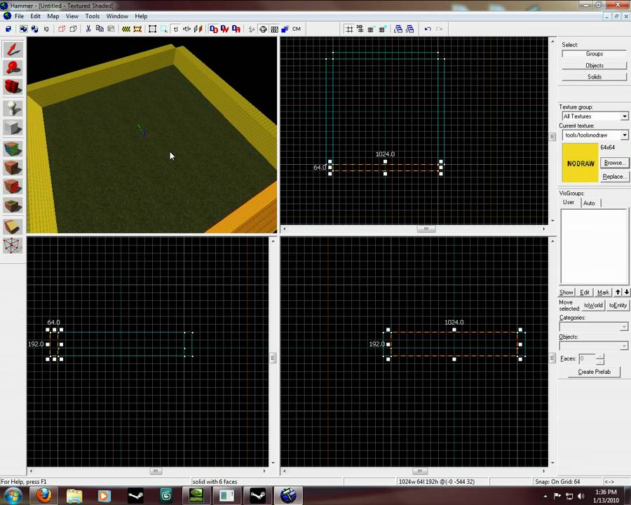 Basic Mapping: Counter Strike Source Hammer Tutorial, Your first map