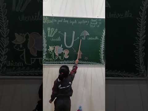 Words starting from "U" #youtubeshorts #funny #school #alphabet #schooling