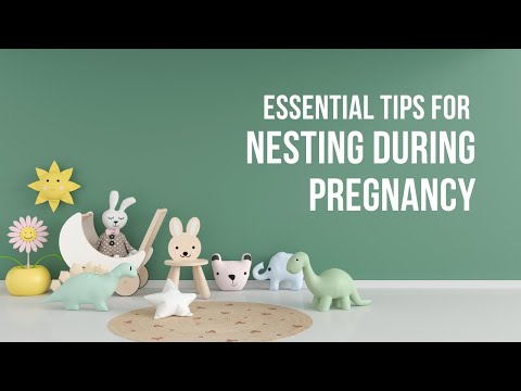 Tips for Nesting During Pregnancy – Bailey Gaddis Blog