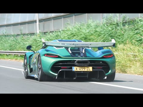 Koenigsegg Jesko Attack Plus - INSANE ACCELERATIONS & EXHAUST SOUNDS!