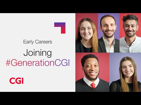 CGI UK | Early Careers: Join the innovation generation today