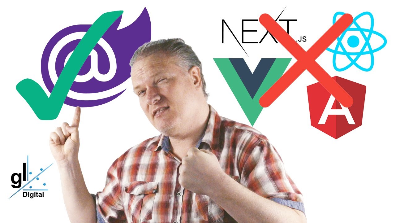 Blazor, React, Next.js, Vue, or Angular? Which Web Framework to Choose in 2026?