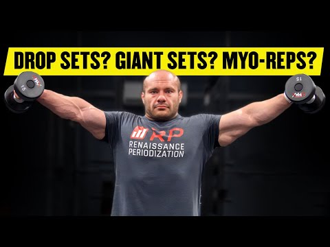 Use These Training Techniques For BEST GROWTH (ft RP Hypertrophy App)