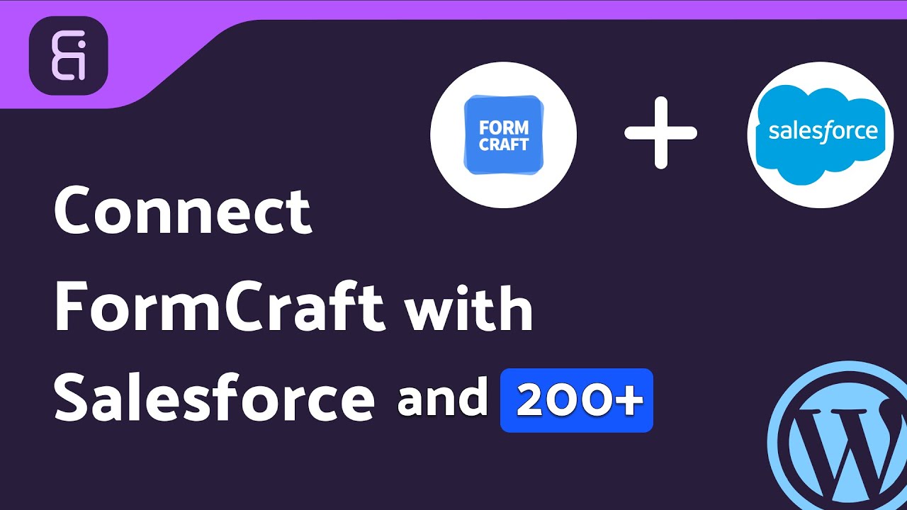 Integrating FormCraft with Salesforce | Step-by-Step Tutorial | Bit Integrations
