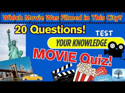 Ultimate Movie Locations Quiz: 20 Fun Questions for Film & Travel Fans!