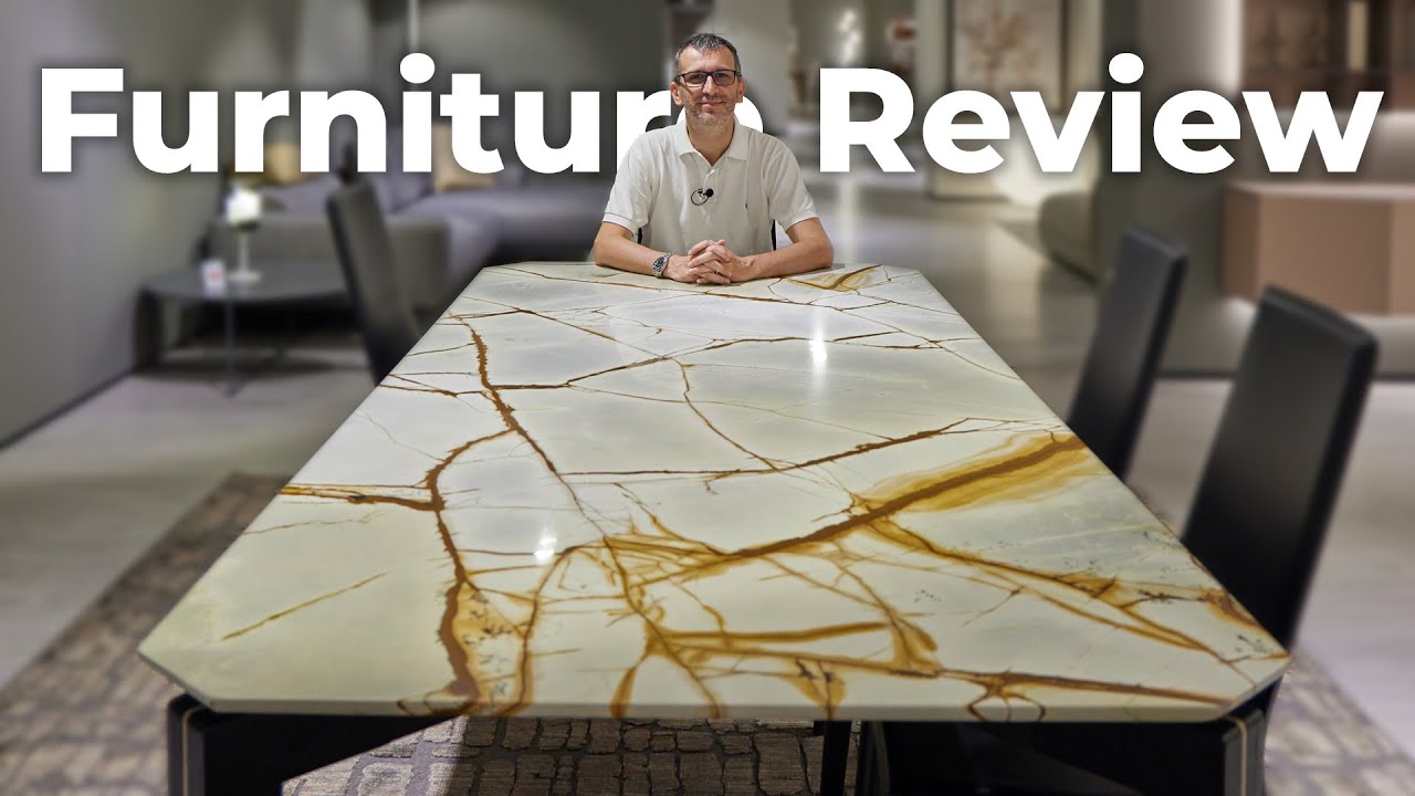 Dining table with marble top | Discover Lewis