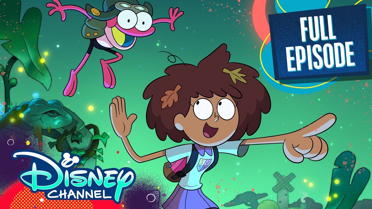 Anne or Beast? / Best Fronds 🐸 | S1 E1 | Full Episode | Amphibia | Disney Channel