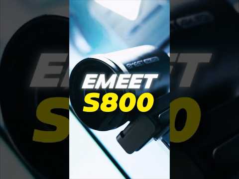 EMEET S800 | Best 4k webcam for streamers and content creators