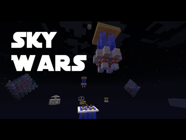 Sky Wars Minecraft Map