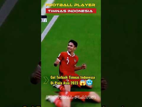 Gol Terbaik Timnas Indonesia Vs Irak Di Piala Asia 2023 😘😍
