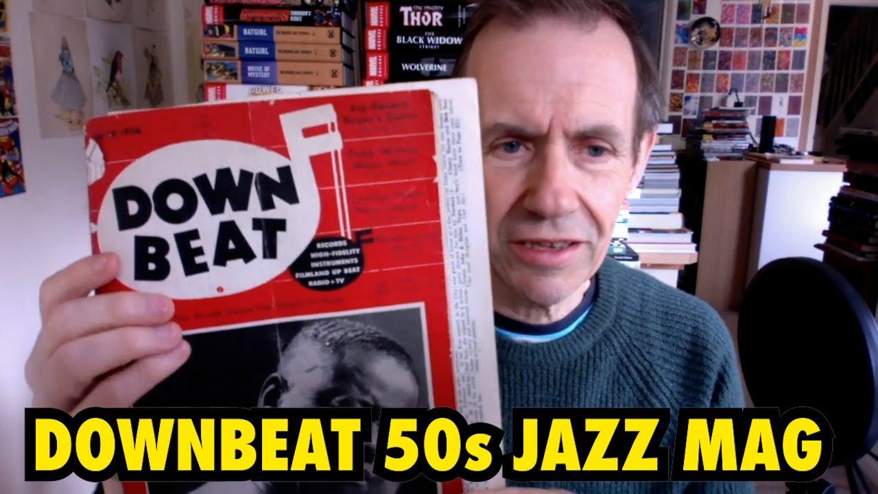 Downbeat Jazz Magazines from 1954 / 1955 Review (Albums Press Releases Articles etc)